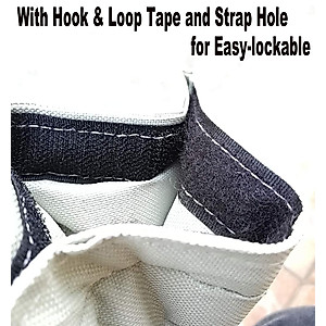 ArtiGifts Insulated Pouch - Backflow Insulation Cover for Winter Freeze Protection, Pale Khaki, 14’’W x 19’’H - Measure Before Purchase