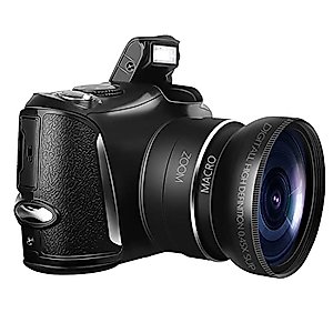 4K Digital Camera 48MP Vlogging Camera