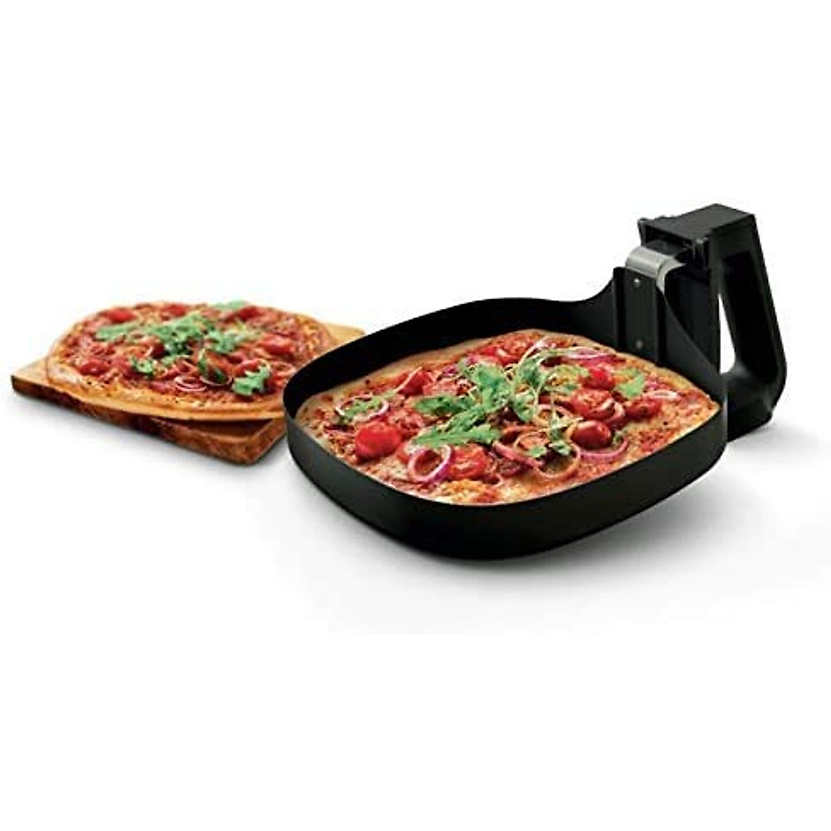 PHILIPS HD9912/90 Airfryer XL Pizza Baking Plate, for HD9240 Models