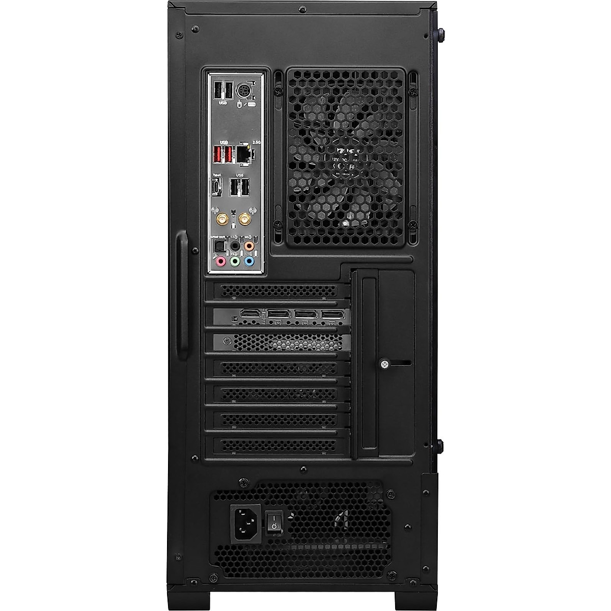 2023 MSI Codex R 13NUC5-068US (i5-13400F, 32GB RAM, 2TB NVMe SSD, RTX 4060 8GB, Windows 11 Pro) Gaming Desktop PC