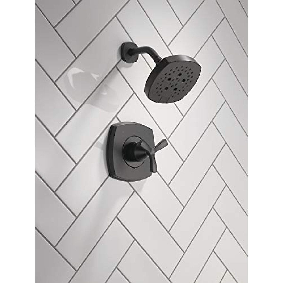 Delta Faucet T142766-BL 14 Series Only Shower Only Only, Matte Black