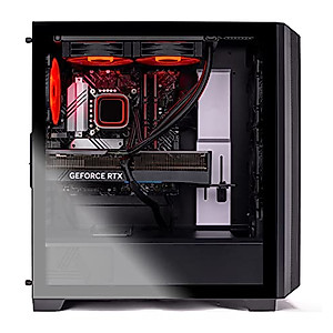 Skytech Gaming Siege Gaming PC Desktop – Intel Core i7 12700F 2.1 GHz, NVIDIA RTX 4070 Ti, 1TB NVME SSD, 16GB DDR4 RAM 3200, 850W Gold PSU, 240mm AIO, 11AC Wi-Fi, Windows 11 Home 64-bit