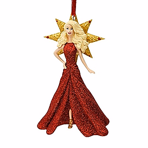 Hallmark 2017 Holiday Barbie Christmas Ornament
