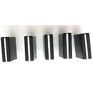 LICHIFIT 5PCS Fader Cap Fader Slider Knob Spare Parts for Pioneer DJM600 700 750 800 850 900 2000 DJ Mixer