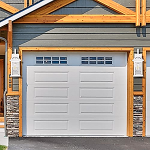 Darkaway Outdoor Lights Fixtures Wall Mount, Outdoor Wall Sconce Lights with Seeded Glass Waterproof Outside Exterior Lights Fixture for House, Front Porch, Patio (2 Pack, White)