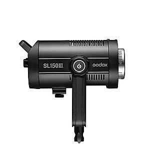 Godox SL150III SL150WIII 160W 5600K Daylight Balanced LED Video Light, with Strong Power Mode,Silent Mode, FX Effects for Newborn Photography,Portrait,Interview Lighting, Video Filming.