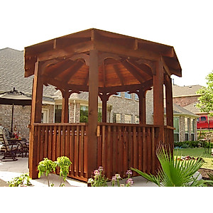 Ready Seal 512 5-Gallon Pail Natural Cedar Exterior Stain and Sealer for Wood