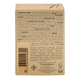 Opium By Yves Saint Laurent For Women. Eau De Parfum Spray 1.6 Ounces