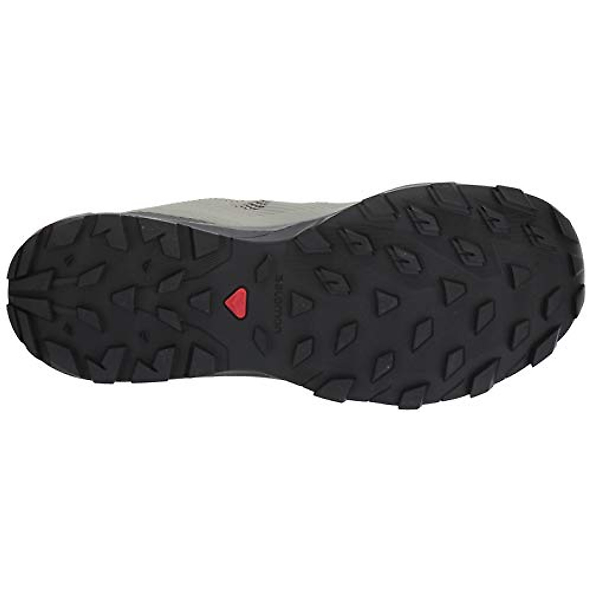 Salomon Outline Gore-TEX Hiking Shoes for Women, Shadow/Urban Chic/Coral Almond, 8