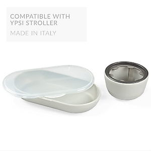 Stroller Child's Tray - Accessory- Compatible with Ypsi Stroller Black