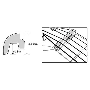 Grover Acoustic Guitar Nut (GP1103)