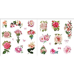 Bunches of Botanicals Sticker Book (Over 500 stickers!)