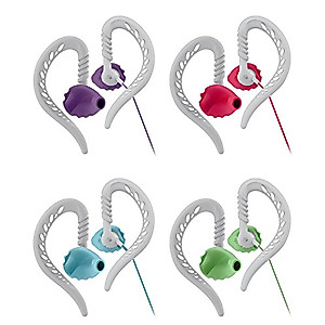 Yurbuds Focus Women's Sport Earbuds, Purple
