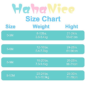 HahaNice Baby 2 Way Zipper Girls Boys 100% Cotton Footed Sleep and Play with Mitten Cuffs Black&Red 3 Months