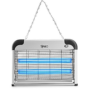 Tiabo Bug Zapper Indoor Insect Killer - Electronic Mosquito, Fly, Bug or Any Pest Killer Electric Zapper Lamp 20W Light Bulbs for Indoor/Outdoor Use…
