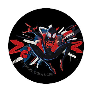 Marvel Spider-Man Into the Spider-Verse Miles Morales Arrows PopSockets Adhesive PopGrip