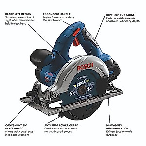 BOSCH GXL18V-901B25 18V 9-Tool Combo Kit 2-In-1 Bit/Socket Impact Driver, Hammer Drill/Driver, Recip Saw, Circ Saw, Oscillating Tool, Angle Grinder, Vacuum, Worklight, (2) CORE18V 4 Ah Batteries