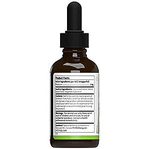 Pet Wellbeing Pet Melatonin for Dogs - Vet-Formulated - for Dog Cushing's, Adrenal Health, Cortisol Balance, Natural Relaxant, Sleep Support - Liquid Supplement 2 oz (59 ml)