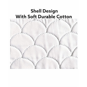 Baby & Toddler Travel-Friendly Padded Change Pad with 100% Organic Cotton Lined Interior, an O.W.L Product