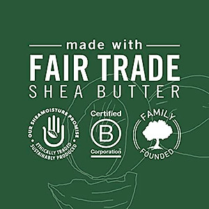 SheaMoisture Beard Wash for Men & Detangler Set - Beard Wash Kit w/Maracuja Oil & Fair Trade Organic Shea Butter, Cleanser & Softener (2 Piece Set)