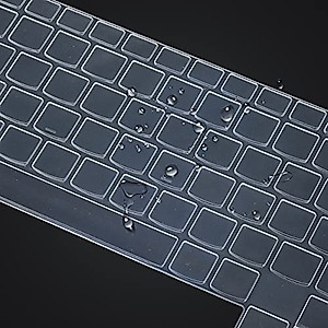 Keyboard Cover for Lenovo Legion 5 5i Pro, Legion 5 15.6 & 17.3, Legion 5i & Legion 7i, Legion 7 Gen 7/6, ideaPad Gaming 3i 15 Laptop, Legion 5 Pro Keyboard Cover - Clear