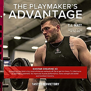 Six Star Creatine Pills Post Workout X3 Creatine Capsules | Creatine Monohydrate Blend | Muscle Recovery & Muscle Builder for Men & Women | Creatine Supplements, 20 Servings