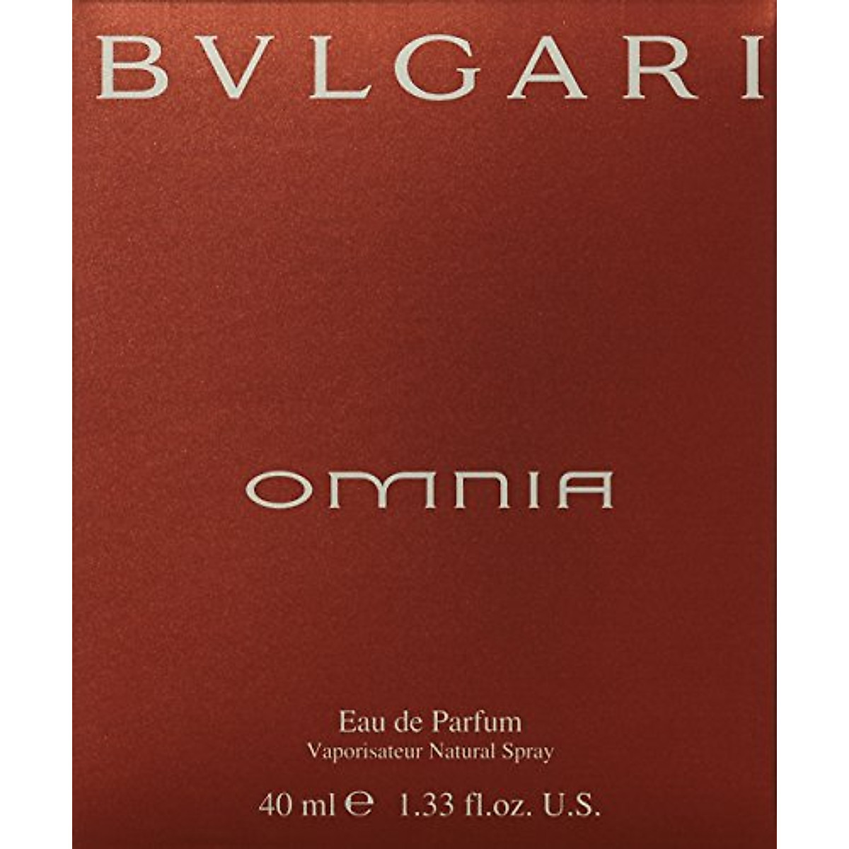 Bvlgari Omnia By Bvlgari For Women. Eau De Parfum Spray Red / Silver 1.33 Ounces
