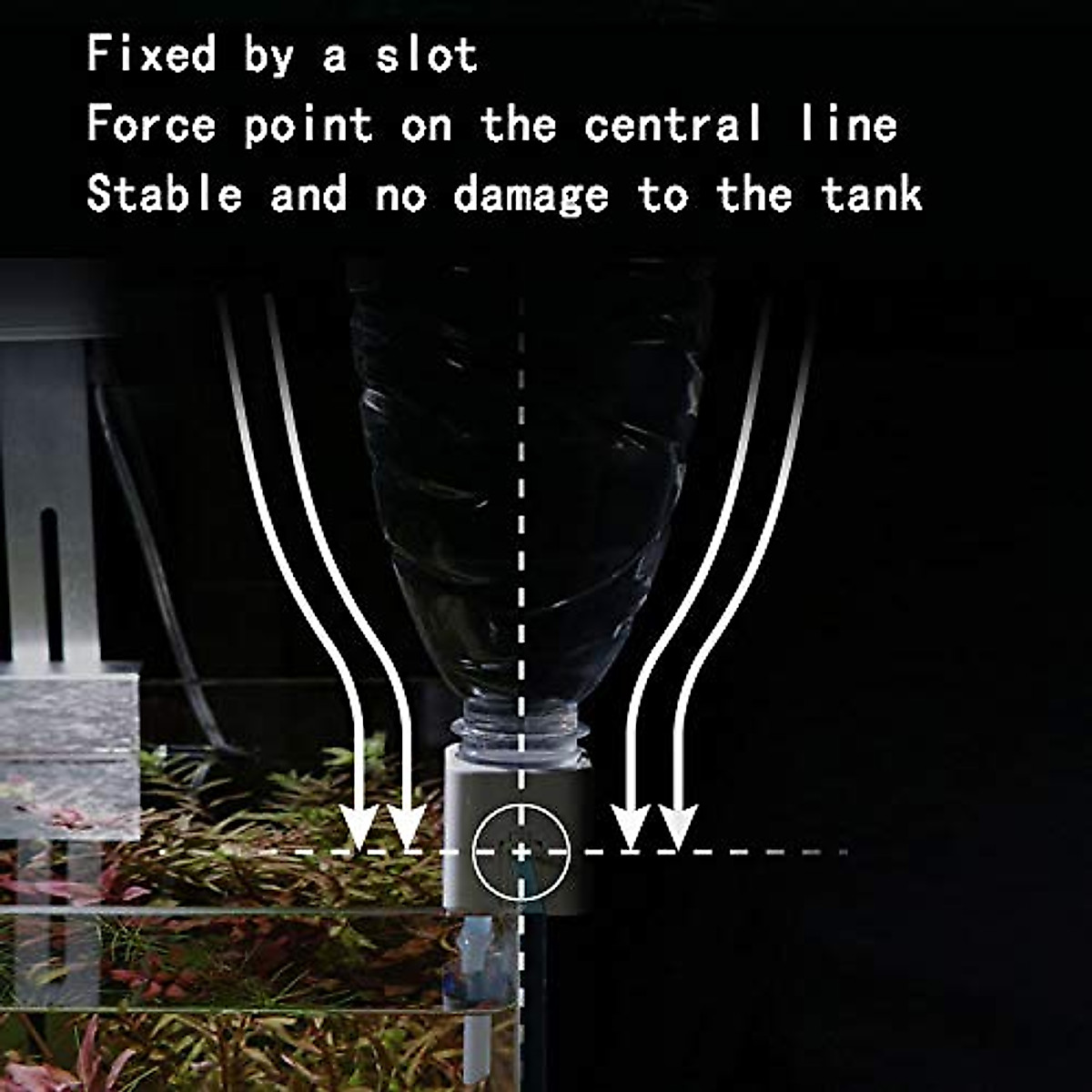 WuyouChy Aquarium ATO System Fish Tank Water Level Controller Automatic Top Off Water Filler with Adapter