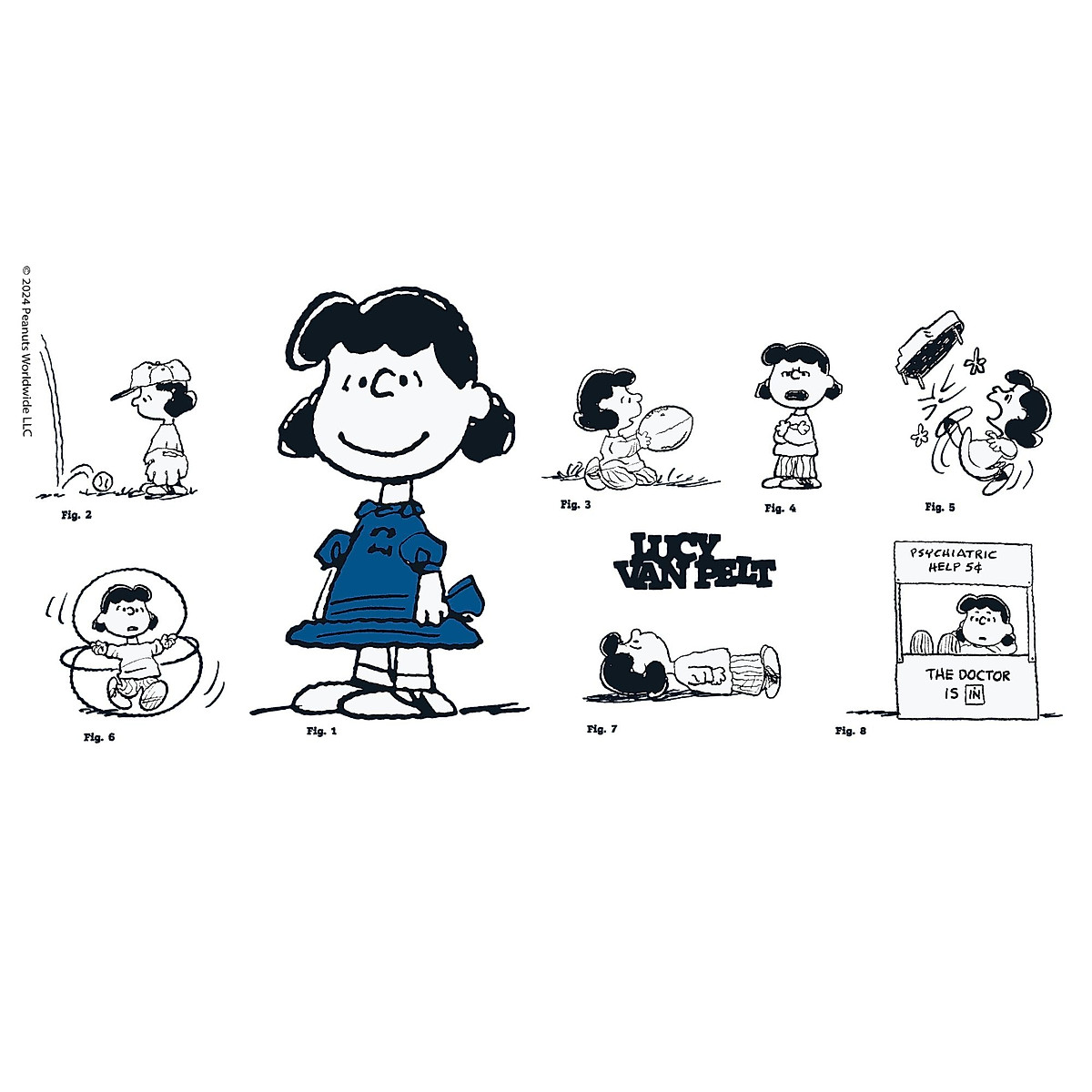 Tervis Peanuts - Pals Collection Made in USA Double Walled Insulated Tumbler Travel Cup Keeps Drinks Cold & Hot, 16oz, Lucy the Psychiatrist