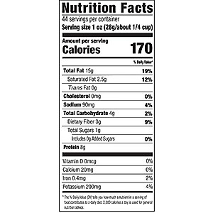 Amazon Brand - Happy Belly Roasted and Salted Peanuts, 44 ounce (Pack of 1)