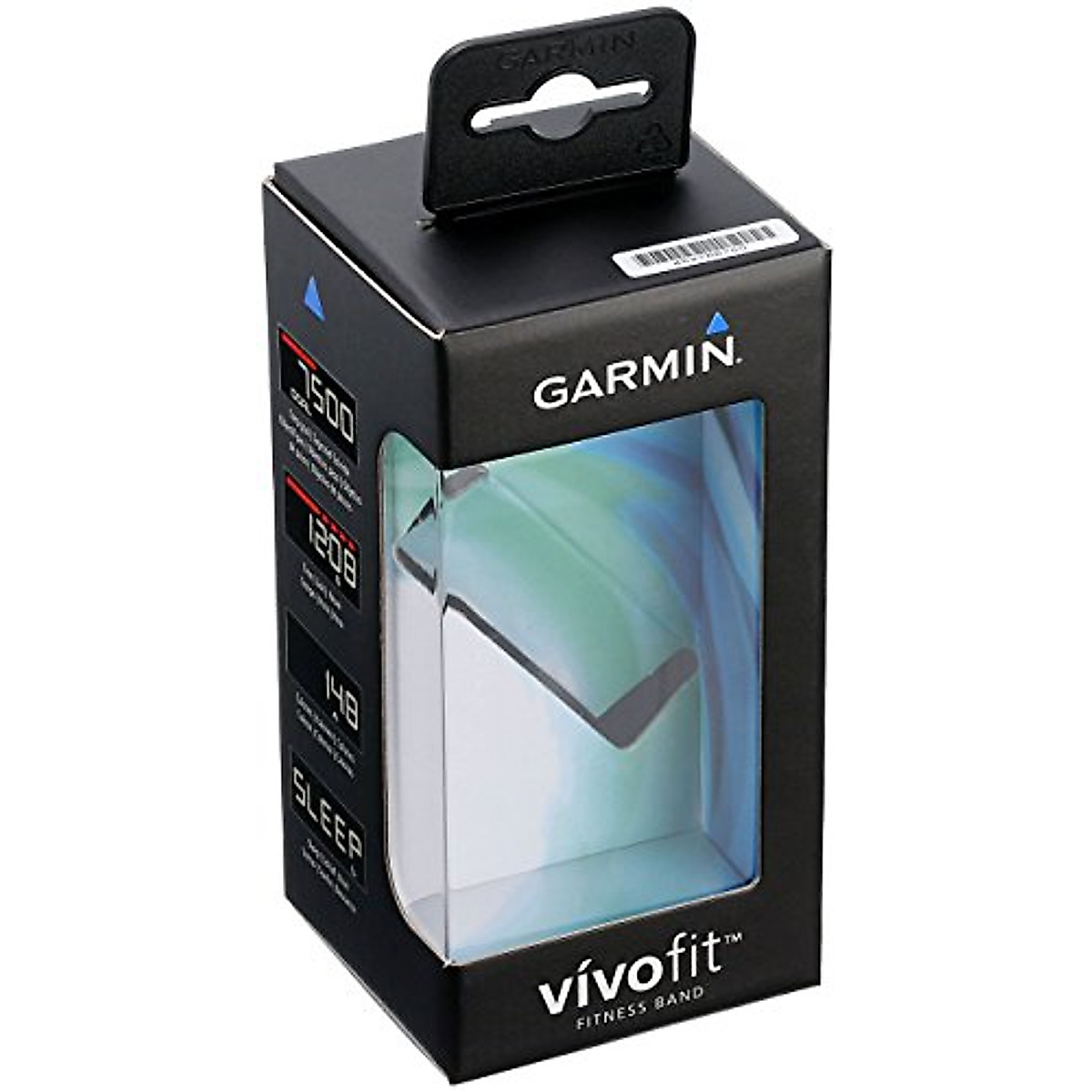 Garmin Vivofit Fitness Band - Black w/o ant stick (Renewed)