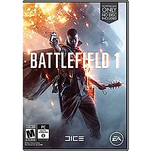 Electronic Arts Battlefield 1 - PC [NO DISC]