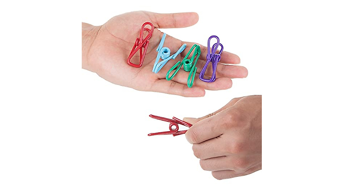 Mr. Pen Chip Clips - 18 Pack in Assorted Colors