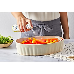 La Tourangelle, Non Stick Cooking Spray, Expeller Pressed Oil, Non Aerosol, For Neutral Flavor, Medium to High Heat, 5 Fl Oz