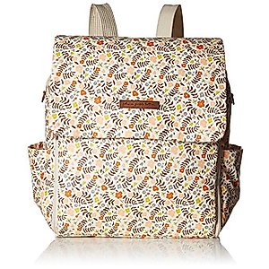 Petunia Pickle Bottom Boxy Backpack, Windswept Blooms, One Size