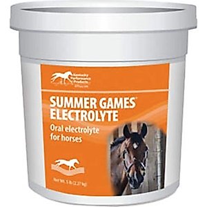 Kentucky Performance Products Summer Games Electrolyte Horse Supplement, 5 Pound Container