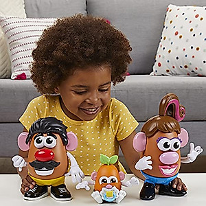Potato Head, Create Your Potato Head Family Toy For Kids Ages 2 and Up, Includes 45 Pieces to Create and Customize Potato Families