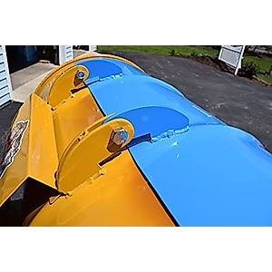 Burn Shop Large BBQ Smoker Hinge 8 x 2 1/4" 3 Peice