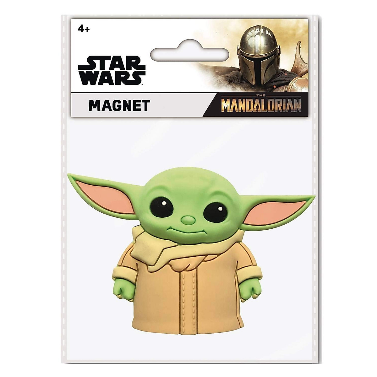 Star Wars The Mandalorian The Child 3D Foam Magnet