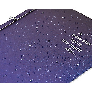 American Greetings Sympathy Card (New Star, Shine Forever)