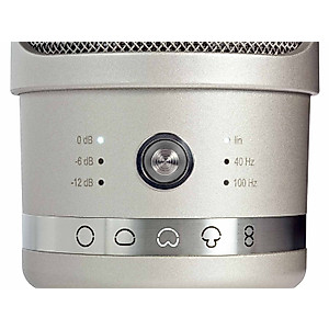 Neumann TLM 107 Large-Diaphragm Condenser Microphone - Nickel