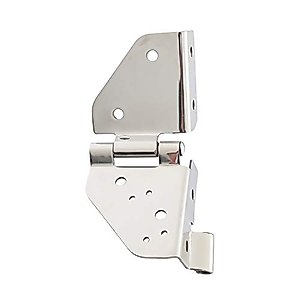Smittybilt Windshield Hinge Set - 7403