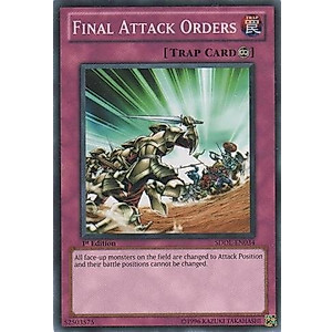 Yu-Gi-Oh! - Final Attack Orders (SDDL-EN034) - Structure Deck: Dragunity Legion - 1st Edition - Common