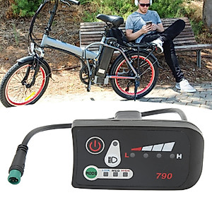 24V 36V 48V Electric bikes Led Display Control Panel , 790 Led Display For Electric bikes 810 Control Electric Bicycle(36V)