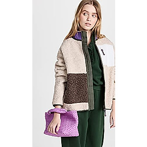 Naghedi Women's St Barths Mini Tote, Orchid, Purple, One Size