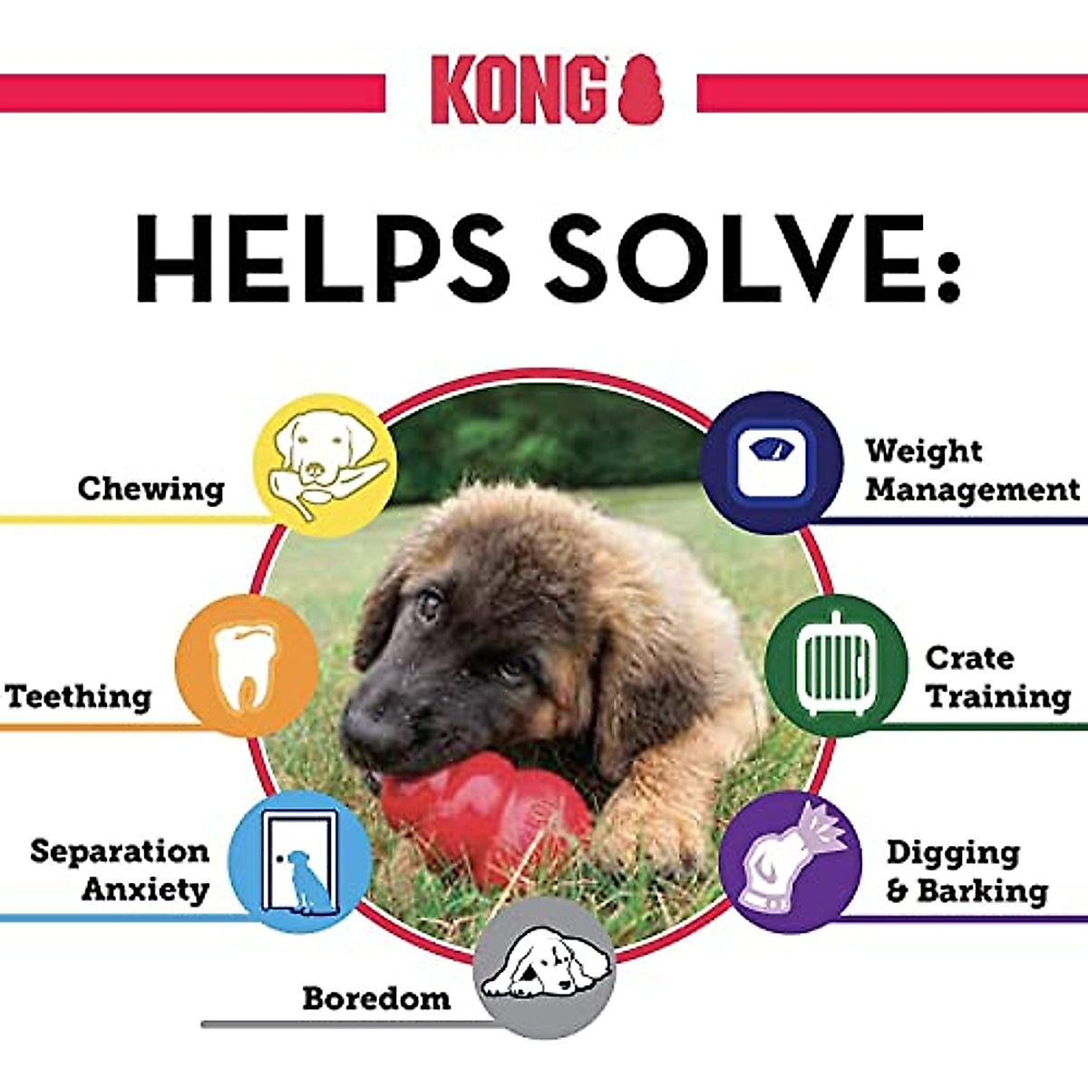 Kong Easy Treat Filler - Training Treats for Dogs, 8 Oz (Pack of 4 - Bacon and Cheese) with Recipe Card