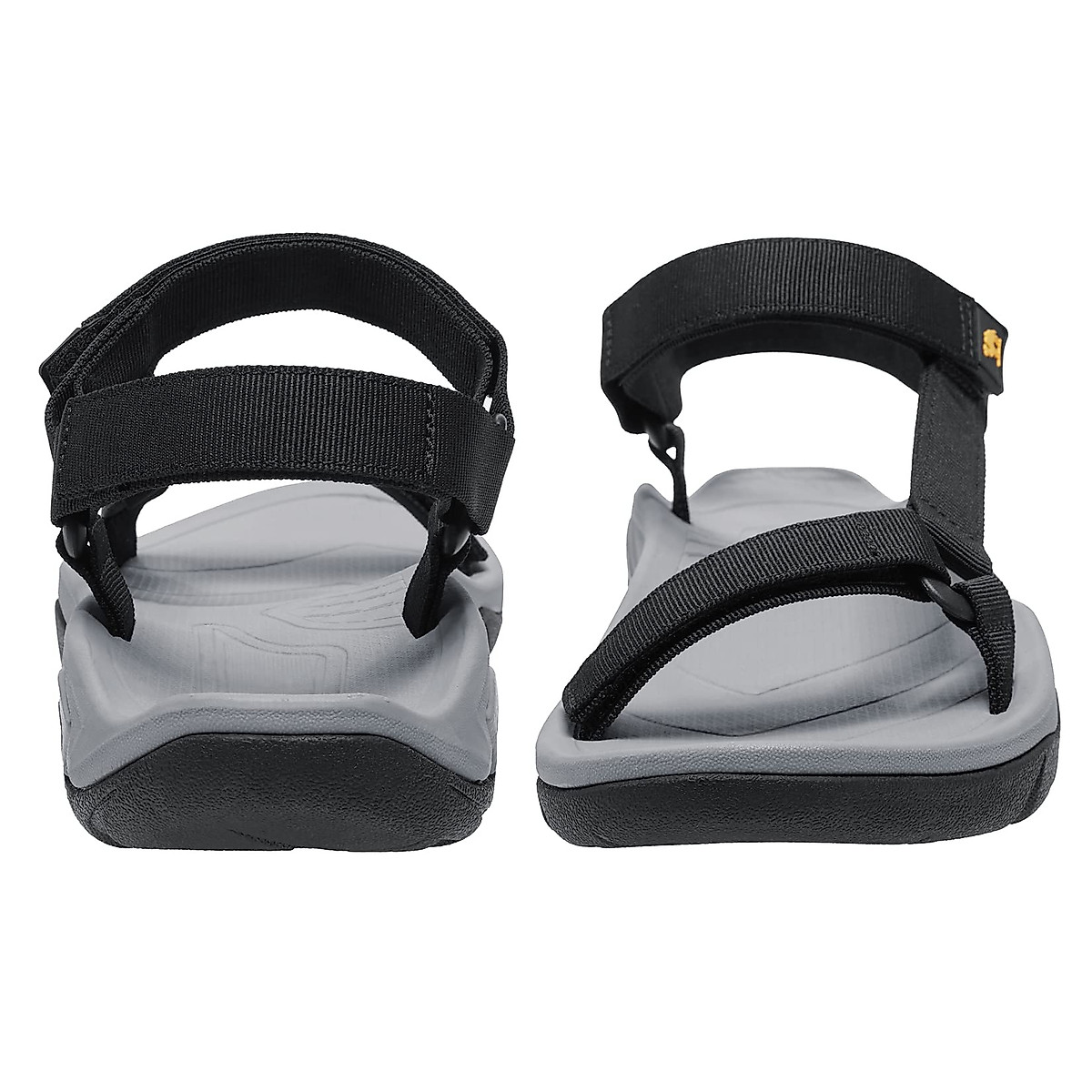 CAMELSPORTS Hiking Sandals for Women Wide Comfortable Walking Sandals Waterproof Womens Summer Sandals Stylish Athletic Sport Sandal with Adjustable Hooks with Arch Support for Beach Vacation Casual