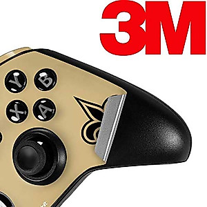 Skinit Decal Gaming Skin Compatible with Xbox One Elite Controller - Officially Licensed NFL New Orleans Saints Gold Performance Series Design