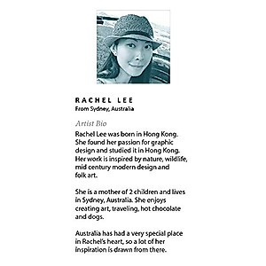 Kate and Laurel Sylvie Mid Century Succulents Framed Canvas Wall Art by Rachel Lee, 18x24 Gray, Abstract Wall Decor