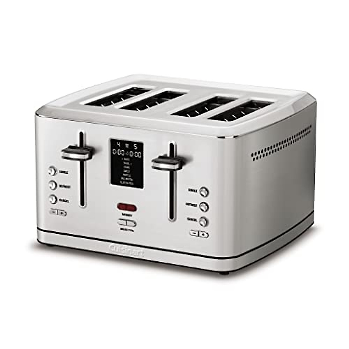 Cuisinart CPT-740 4-Slice Digital MemorySet Toaster, Stainless Steel